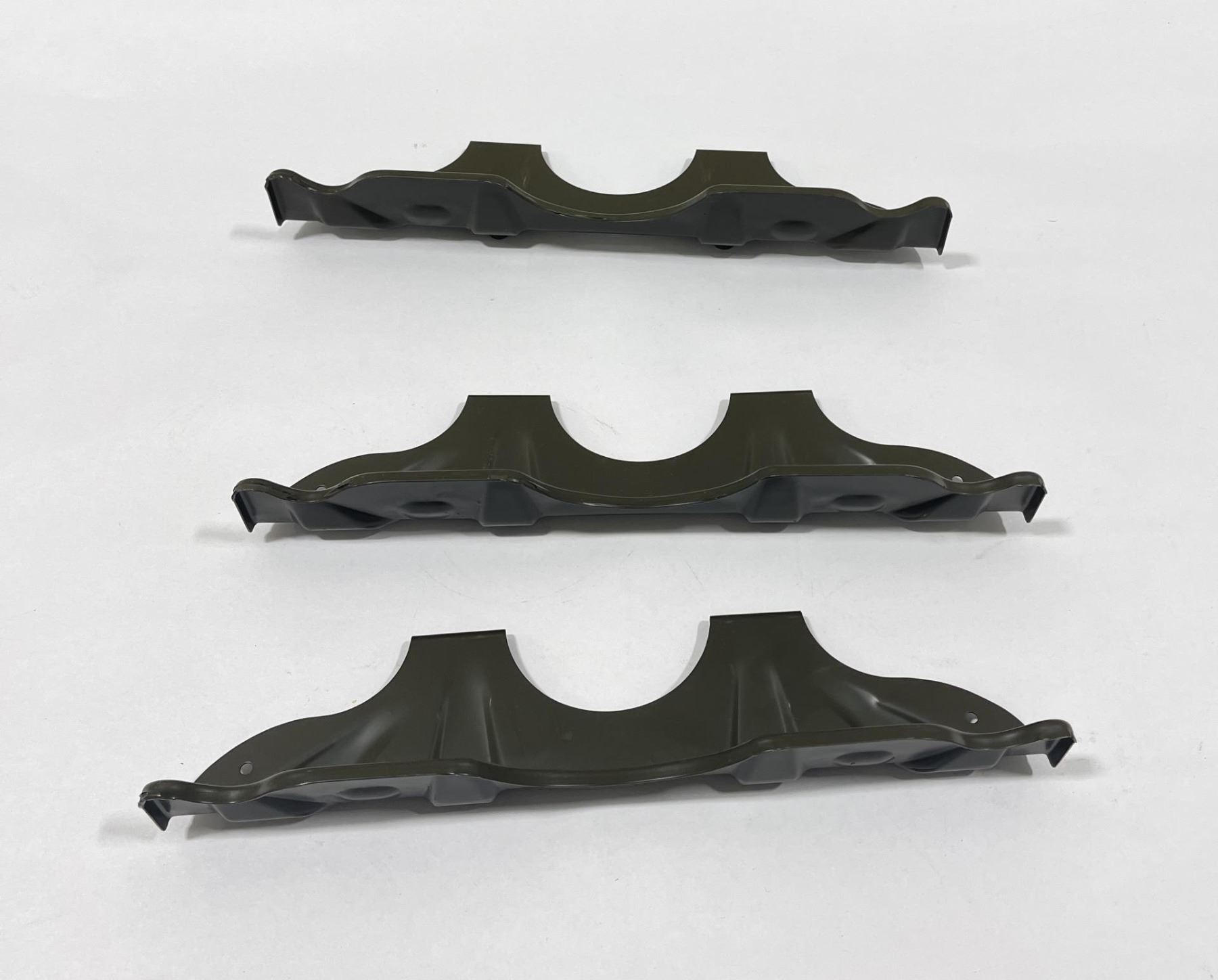 Vietnam War 1967 Plywood Pack Board Shells