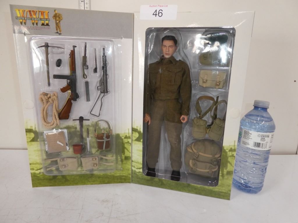 New generation life action figure