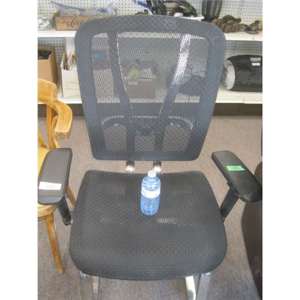 modified office chair