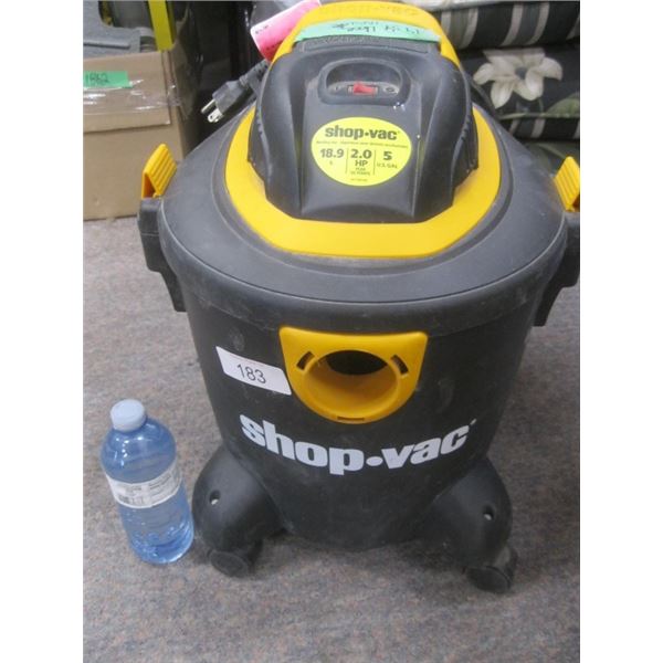 Shop-vac 5 gallon works