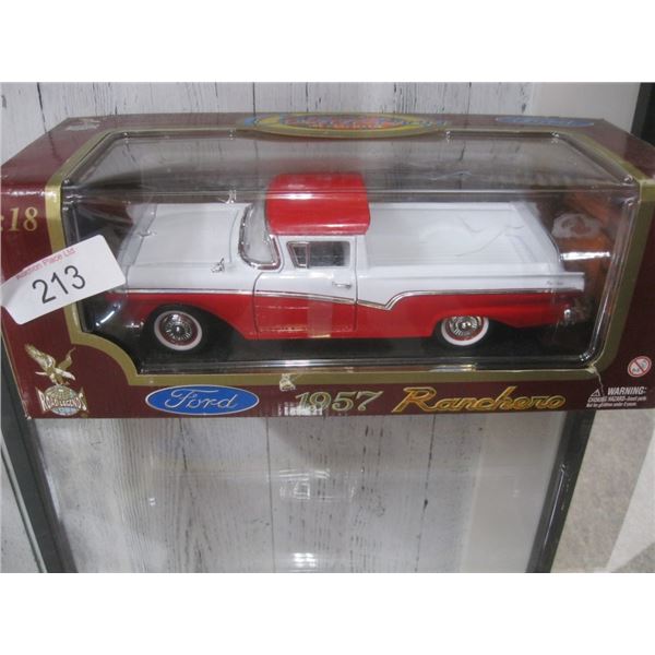 1957 Ford Ranchero model truck