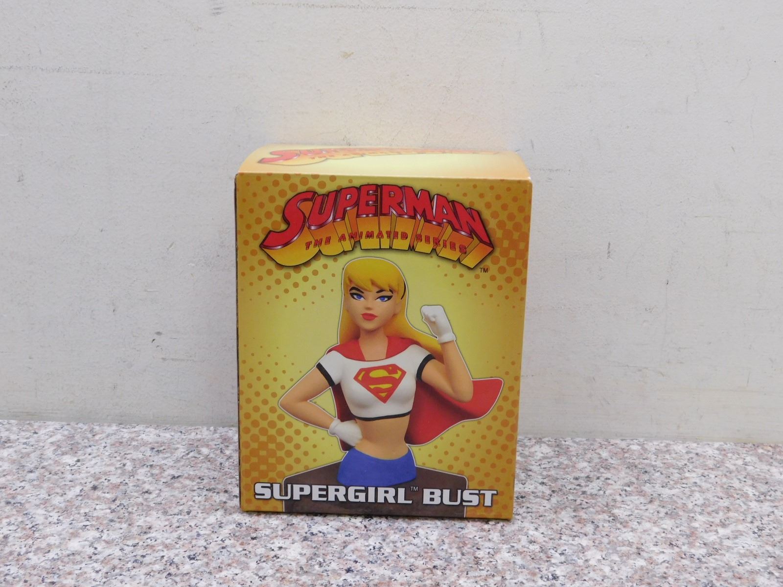 Superman The Animated Series Supergirl Bust 2015 Diamond Select Bust