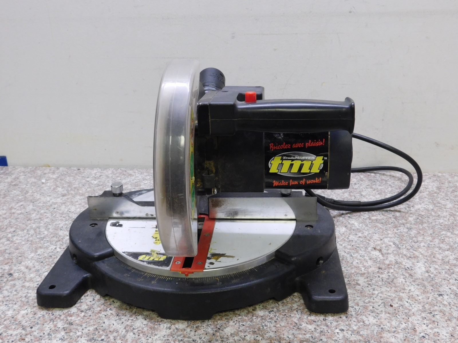 Trademaster 8.25" Compound Mitre Chop Saw