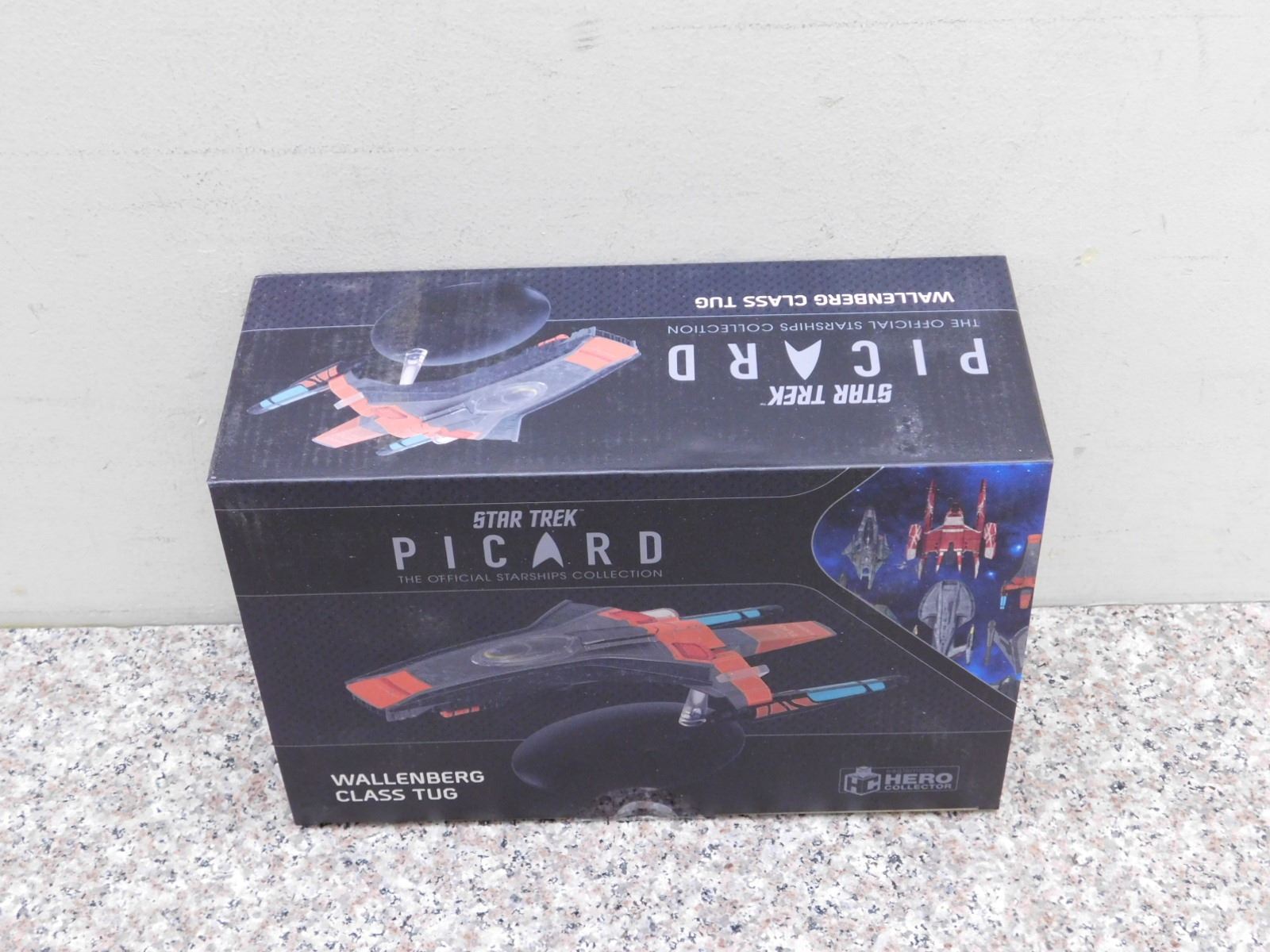 Star Trek Picard Wallenberg Class Tug Hero Collector NEW IN BOX