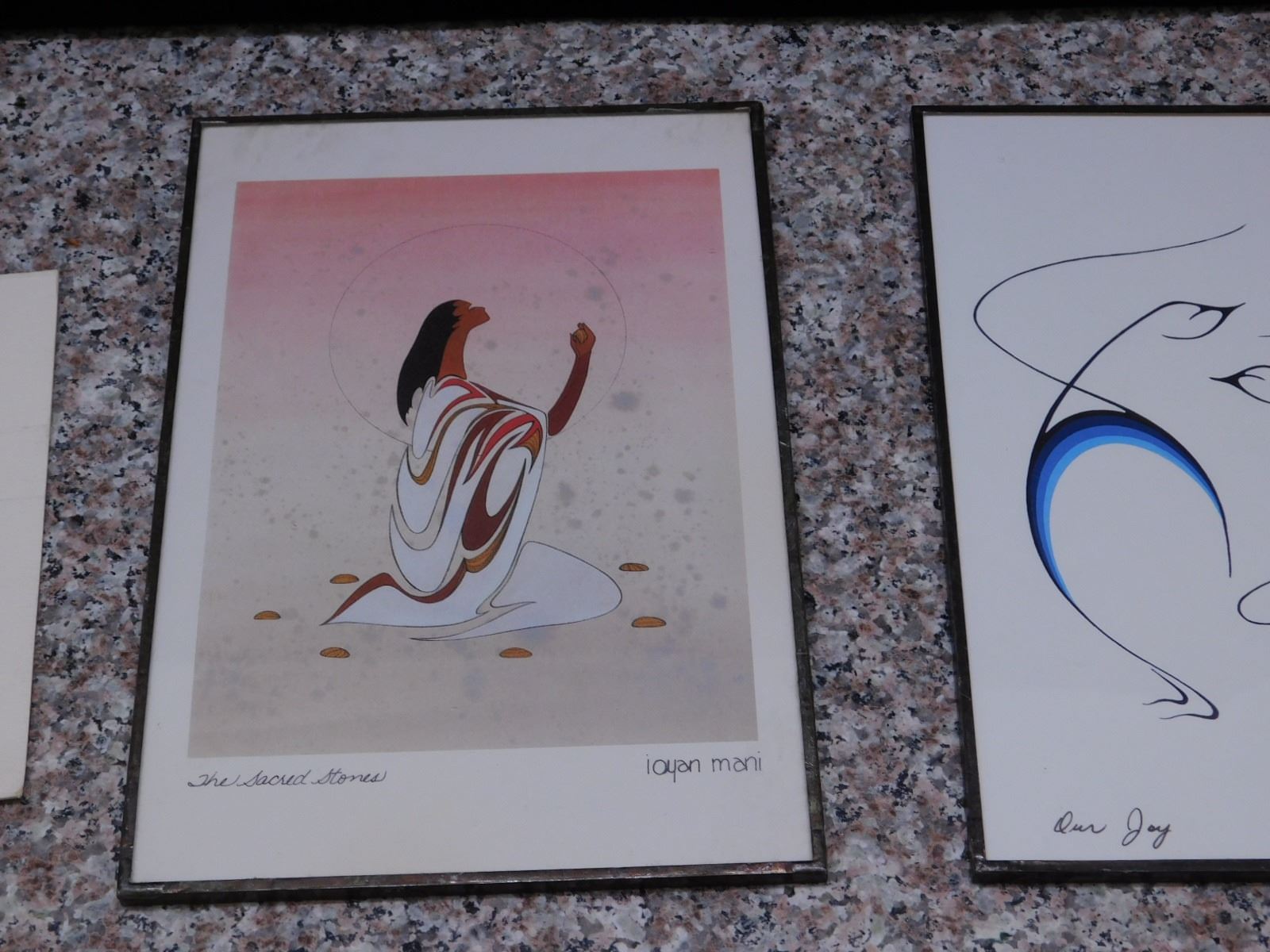 Lot of 5 Ojibway Art Cards Group of 7 Artists Jackson Beardy Woodlands ...