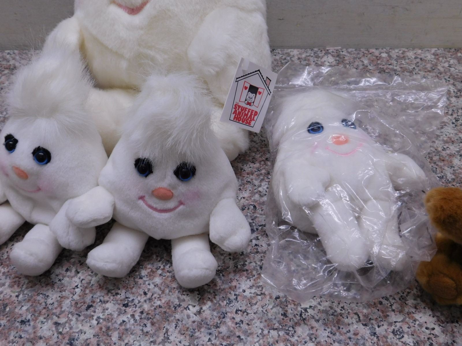 Lot of 6 Scotties Advertising Plushies & Charmin Ultra Plush Toys