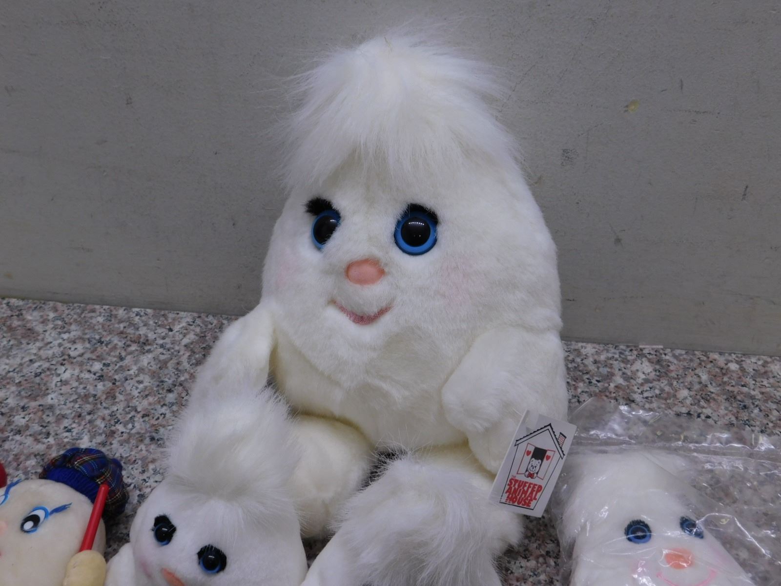 Lot of 6 Scotties Advertising Plushies & Charmin Ultra Plush Toys