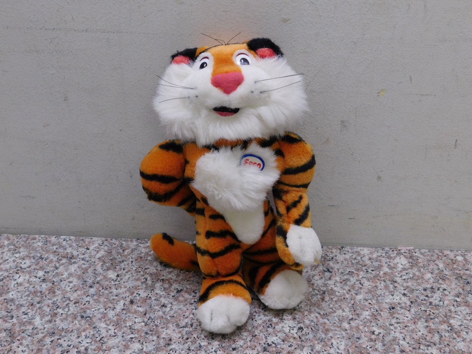 Esso Tiger Plush Advertising Plushie Mascot
