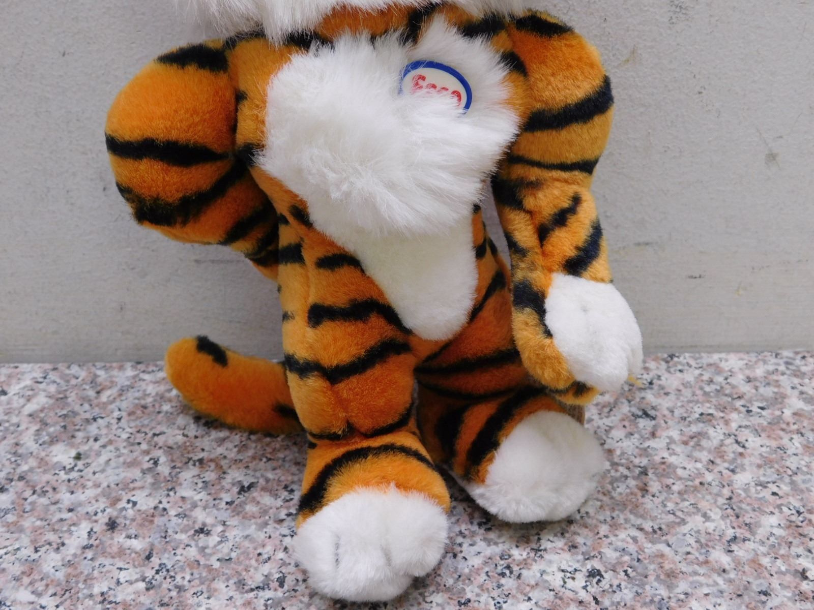 Esso Tiger Plush Advertising Plushie Mascot