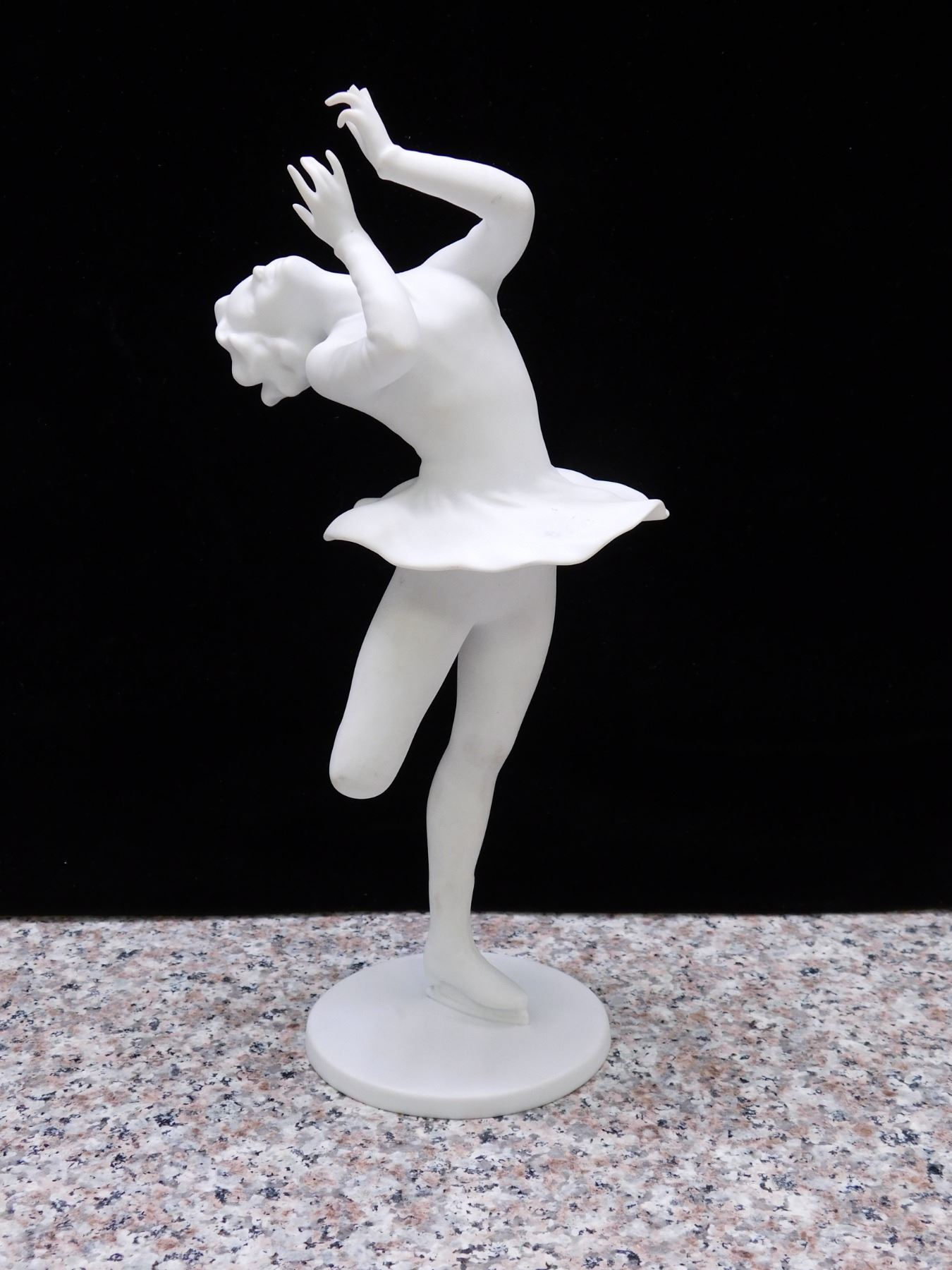 Kaiser West Germany 429 Figure Skater Bisque Porcelain
