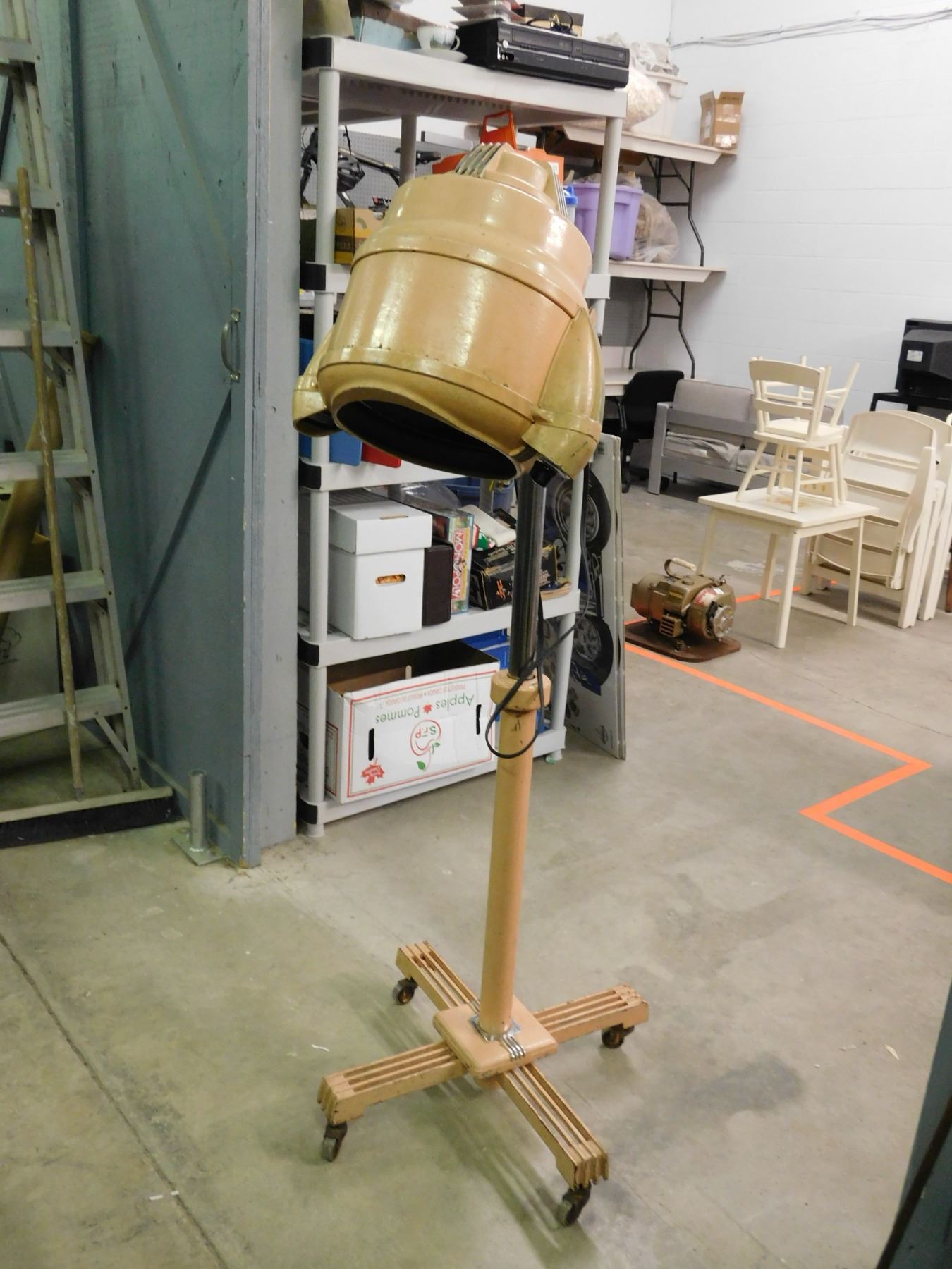 Vintage Martin Turbinator Hair Salon Dryer