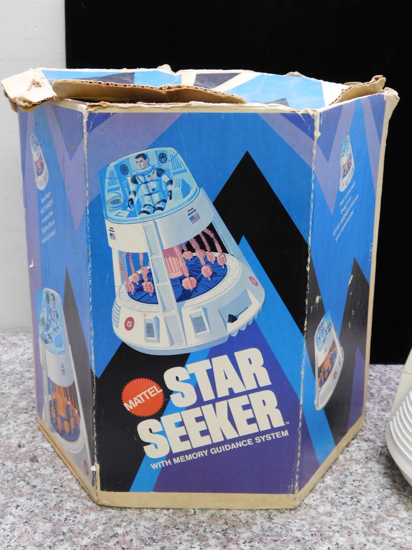 Vintage Mattel Major Matt Mason Star Seeker With Box Toy 1969