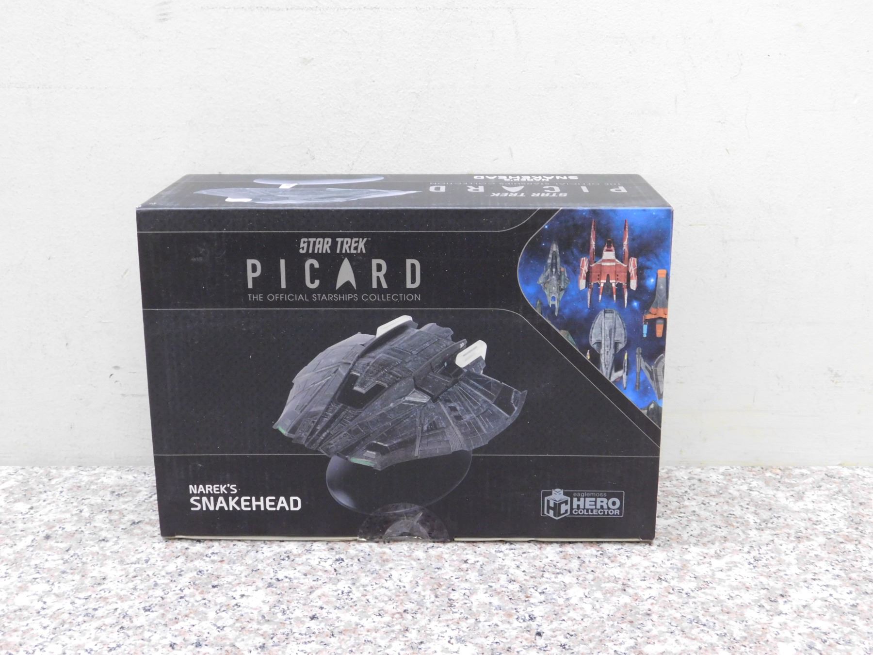 Star Trek Picard The Official Starship Collection HERO Collectibles ...