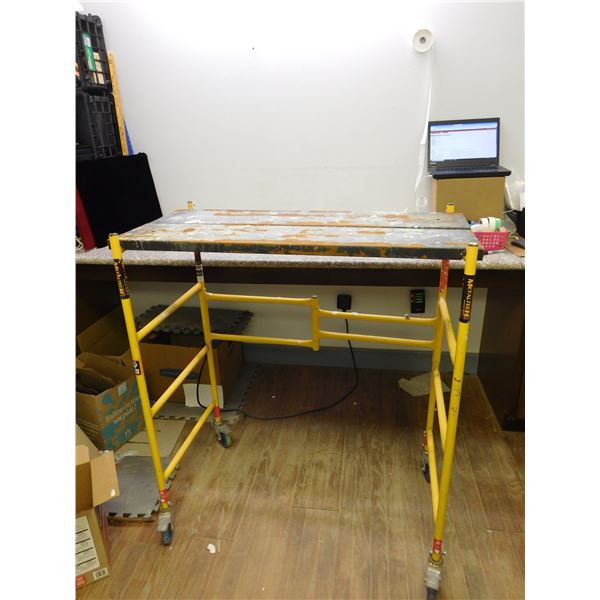 Metaltech Mini Scaffold Bench