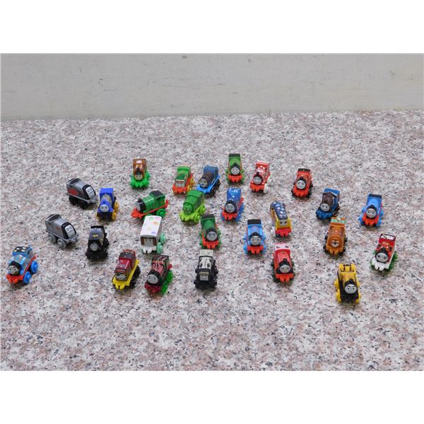 Lot of 27 Thomas The Tank Engine Toys "Mini Friends" Figures