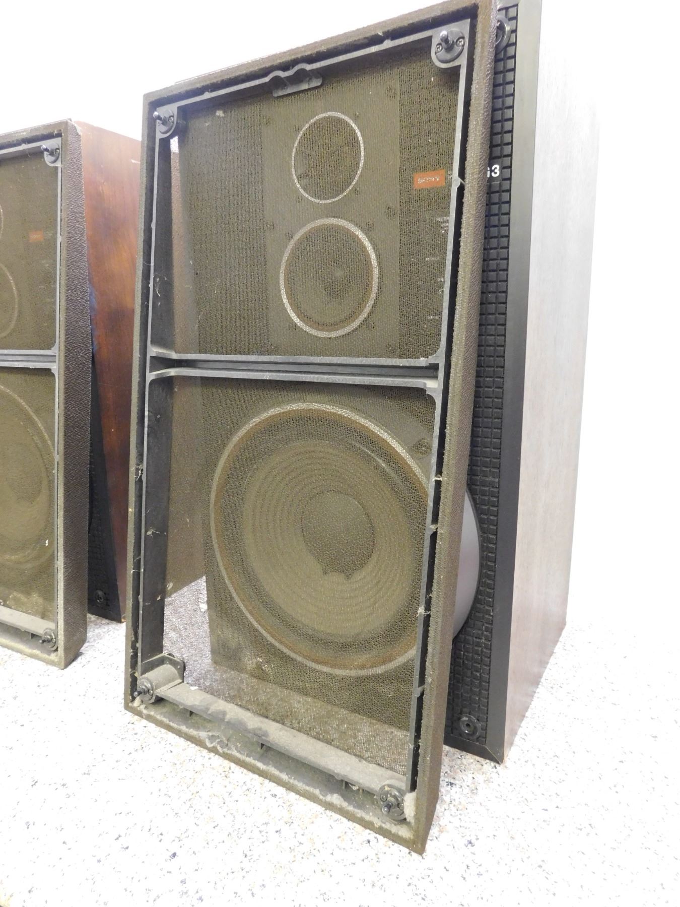 Sony SS-G3 Made in Japan Vintage Floor Speakes