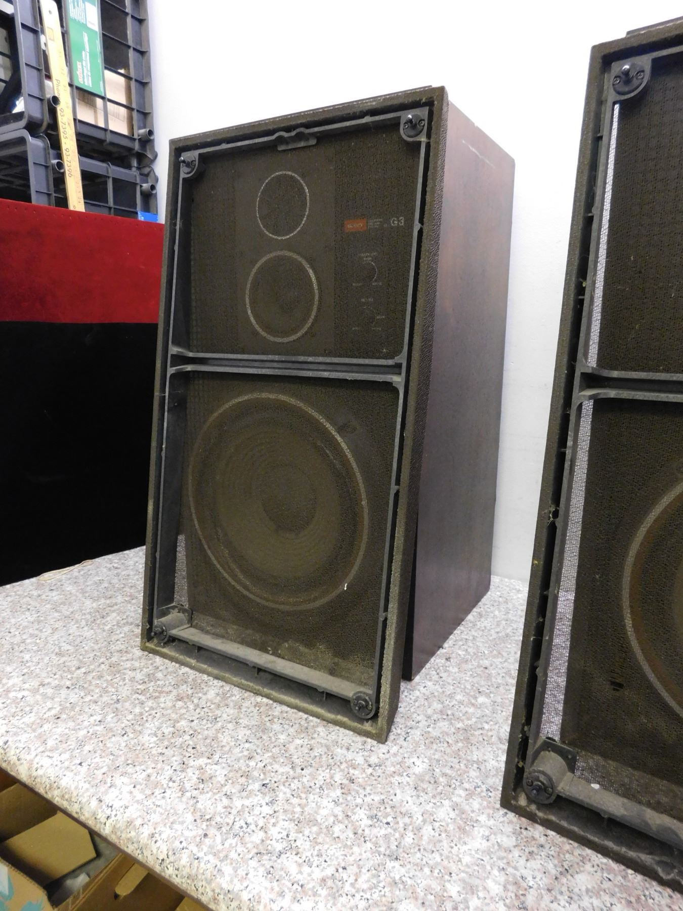 Sony SS-G3 Made in Japan Vintage Floor Speakes