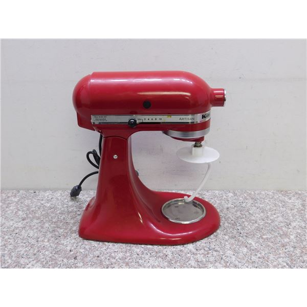 KitchenAid Artisan Red Kitchen Mixer