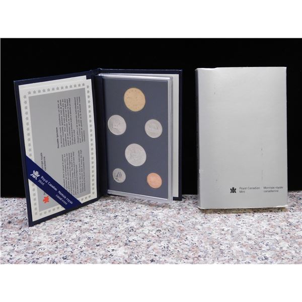 1996 Royal Canadian Mint Coin Set