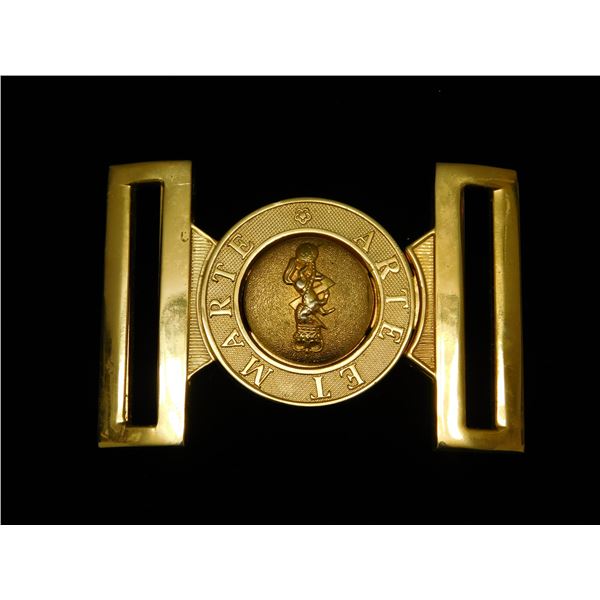 British Royal Electrical Mechanic Engineers Buckle