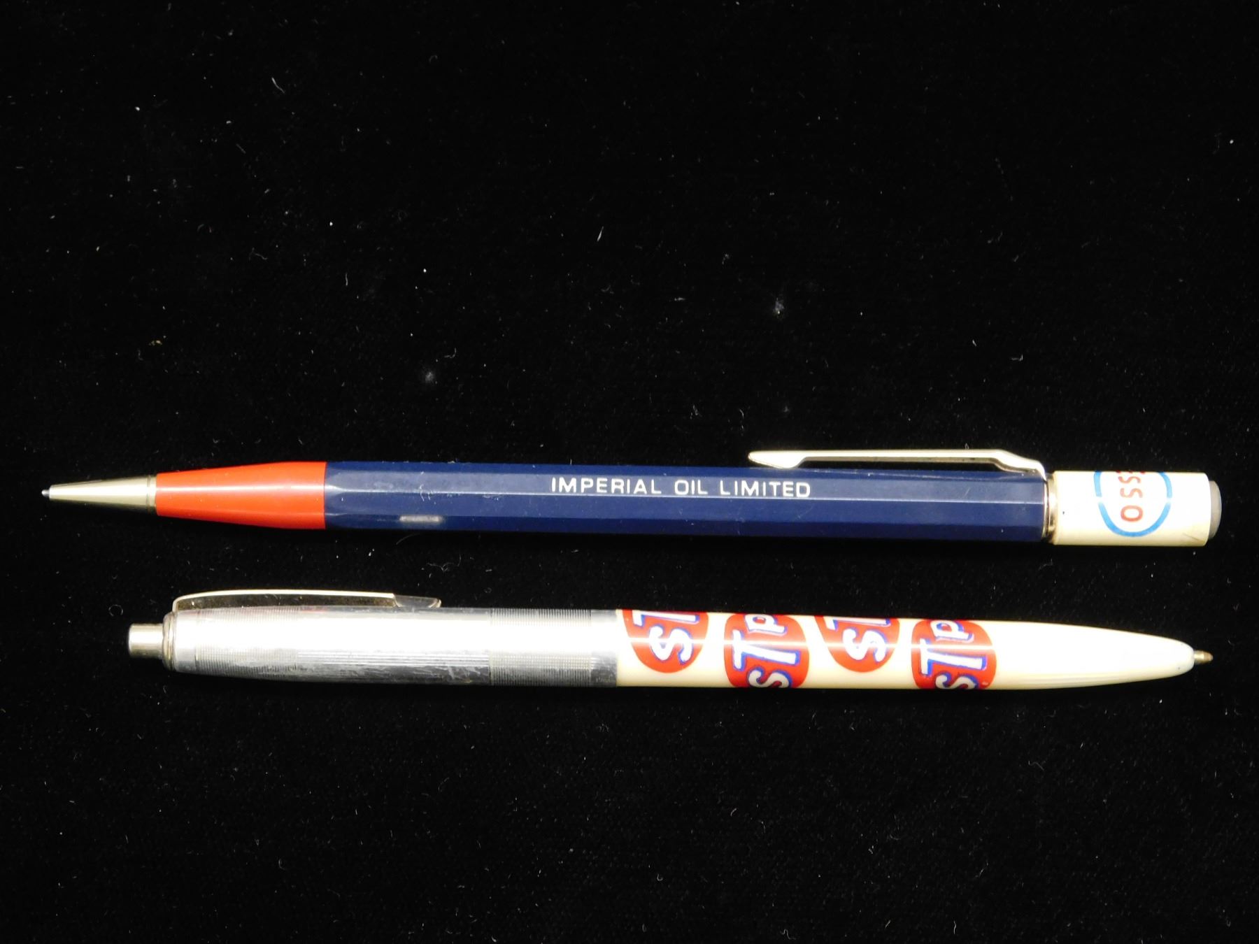 Esso Imperial Oil & STP Pen & Pencil