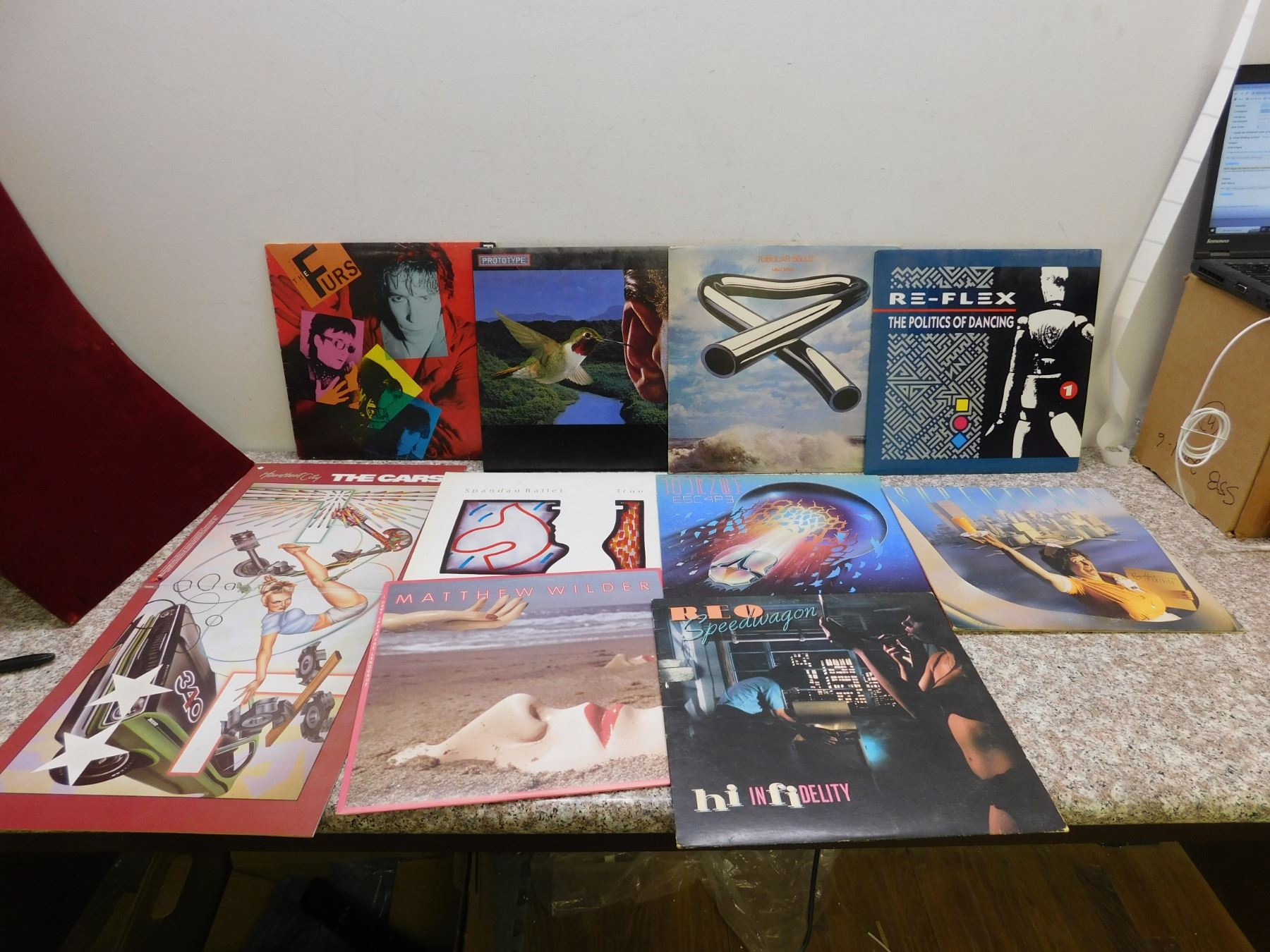 Lot of 10 80s Rock LP Records Supertramp The Cars Journey REO ...