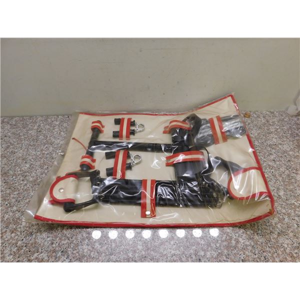 Exercise Equipment Package Home Exercise, Chest Expander, Curls, Hand ...