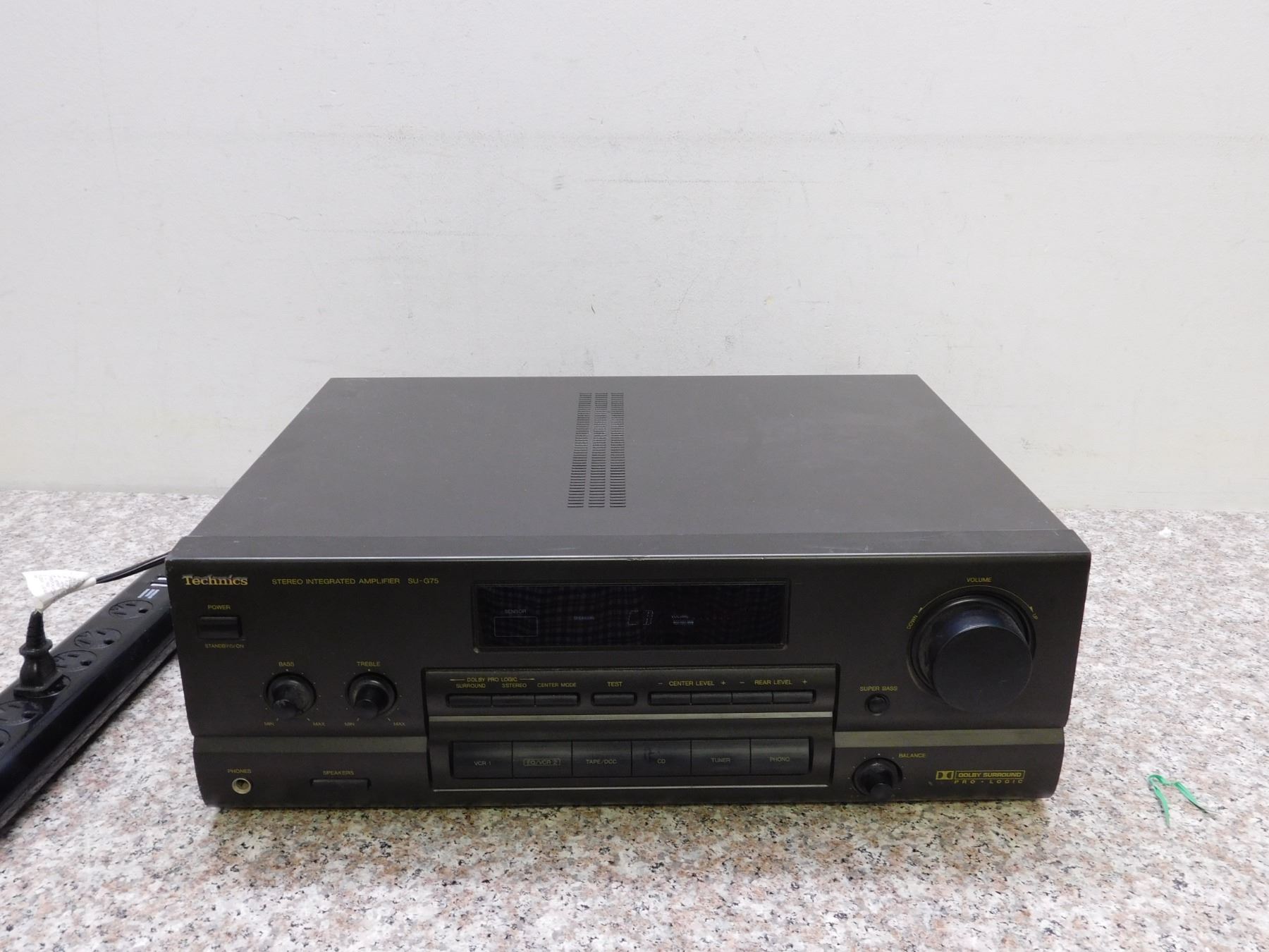 Technics Amplifier Stereo SU-G75