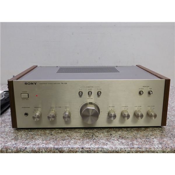 Sony TA-F3A Amplifier