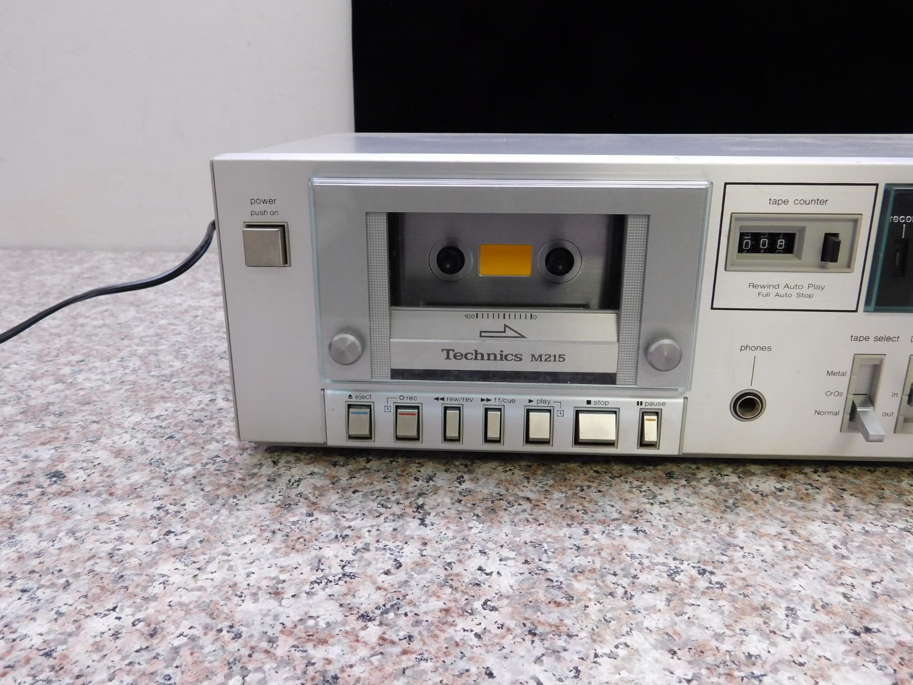 Technics M215 Cassette Deck