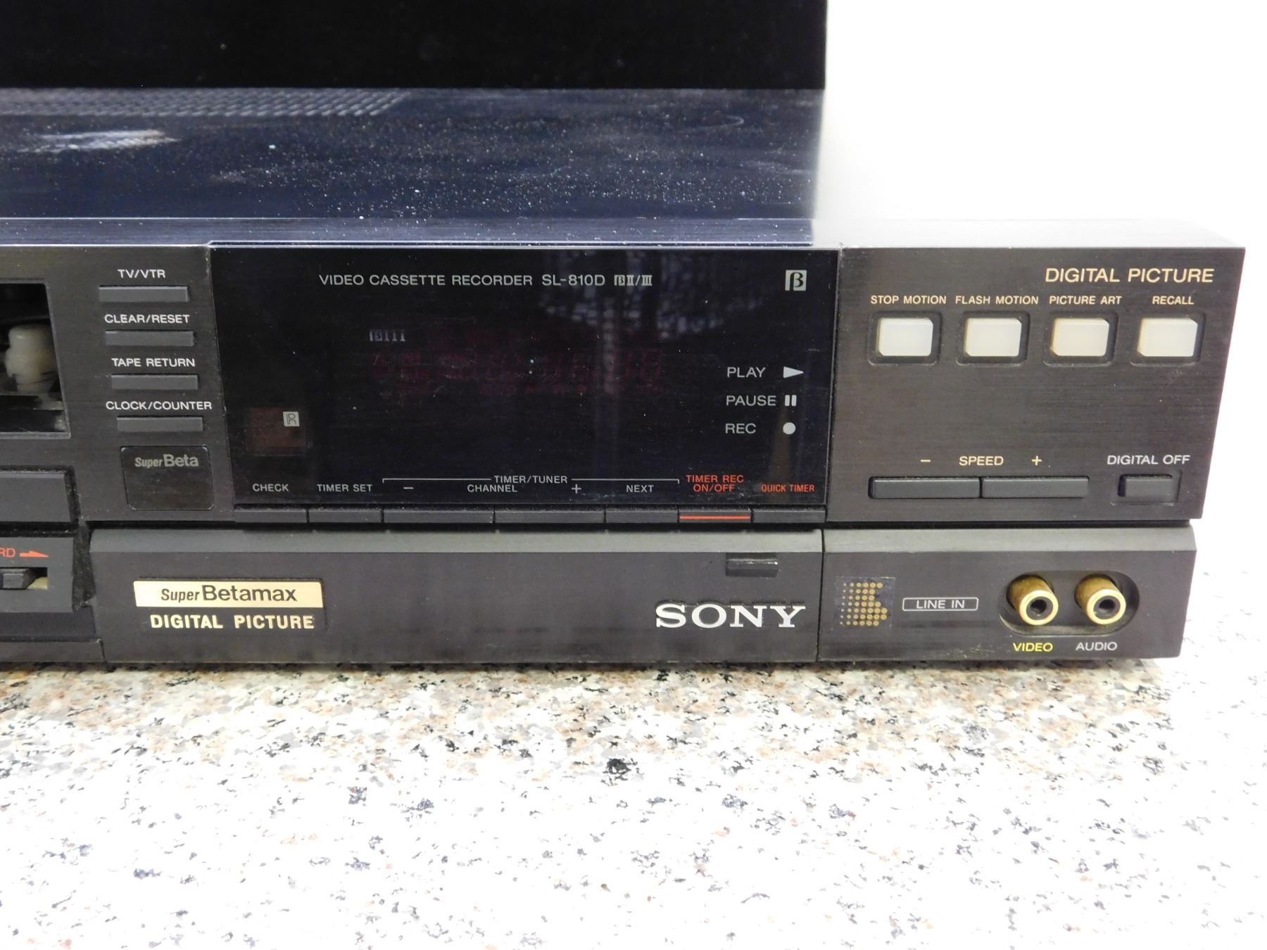 SONY Super BETAMAX SL-810D