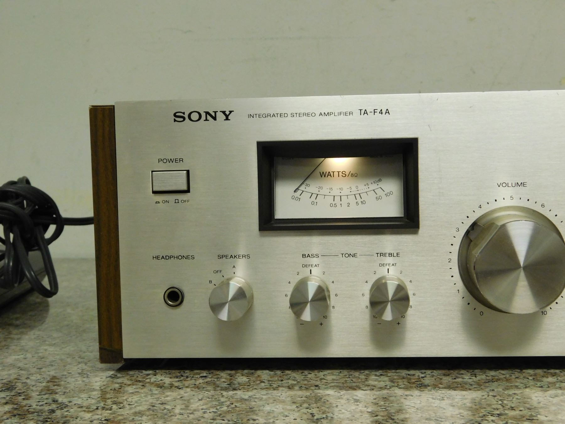Sony TA-F4A Stereo Amplifier