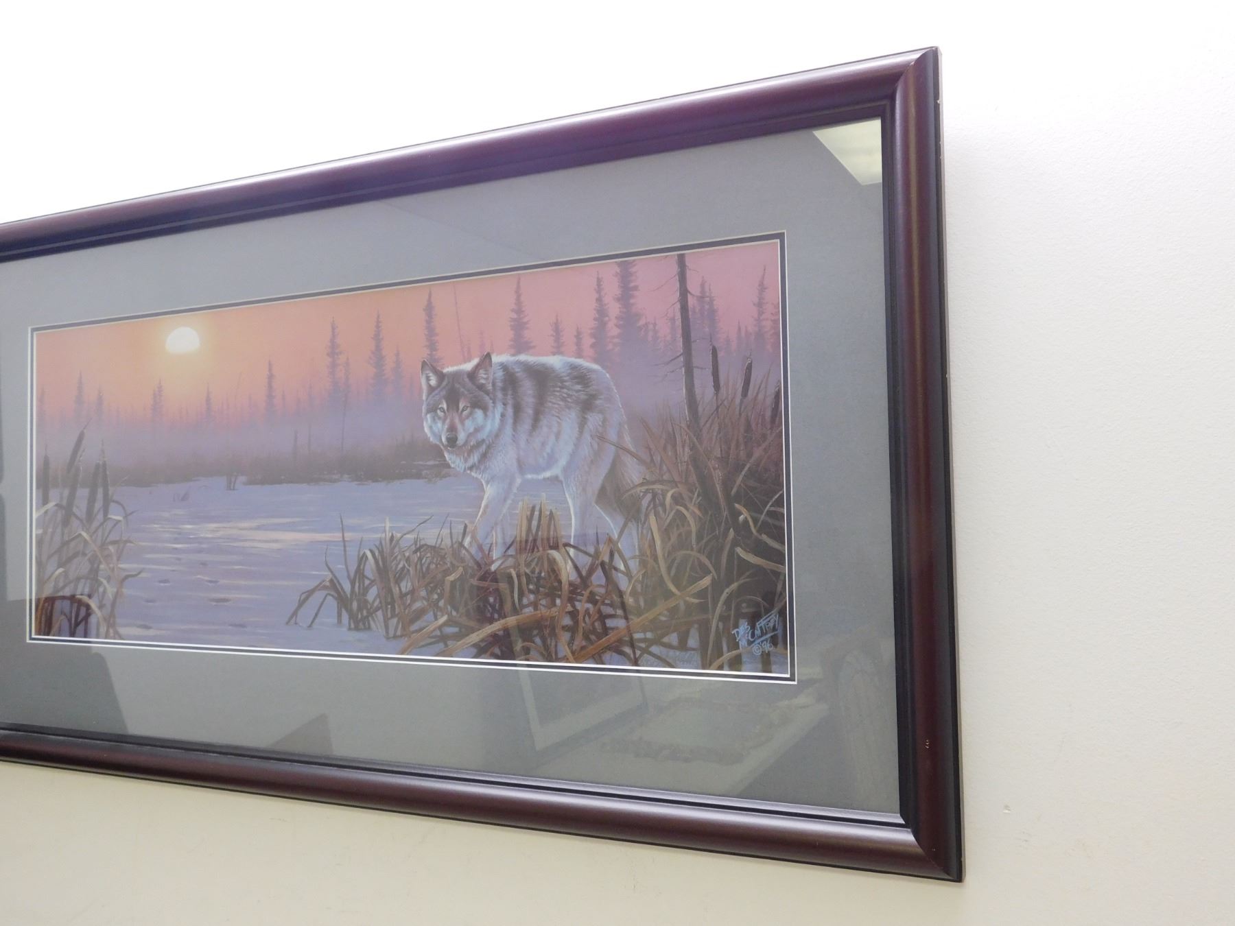 Ducks Unlimited Des McCaffrey Wildlife Art Hand Signed Numbered Print ...