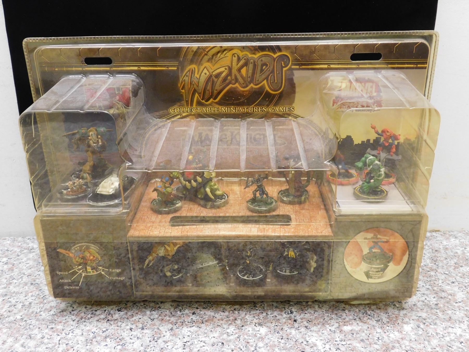 Wiz Kids HeroClix Store Display Marvel Collectible Miniature Game