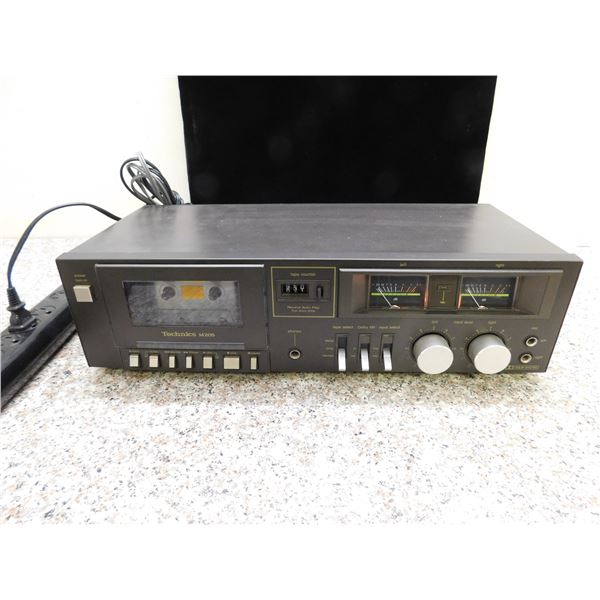 Technics M-205 Cassette Deck