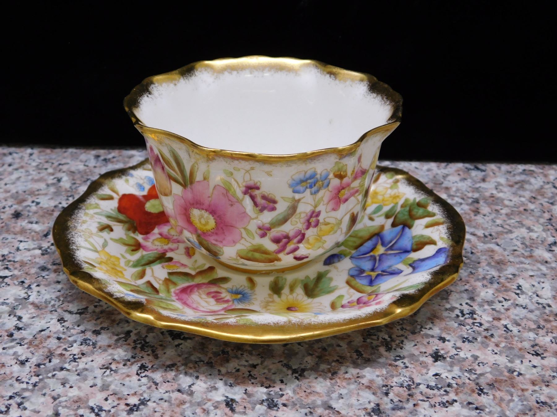 Bone China Hammersley & Co 13166 Tea Cup and Saucer