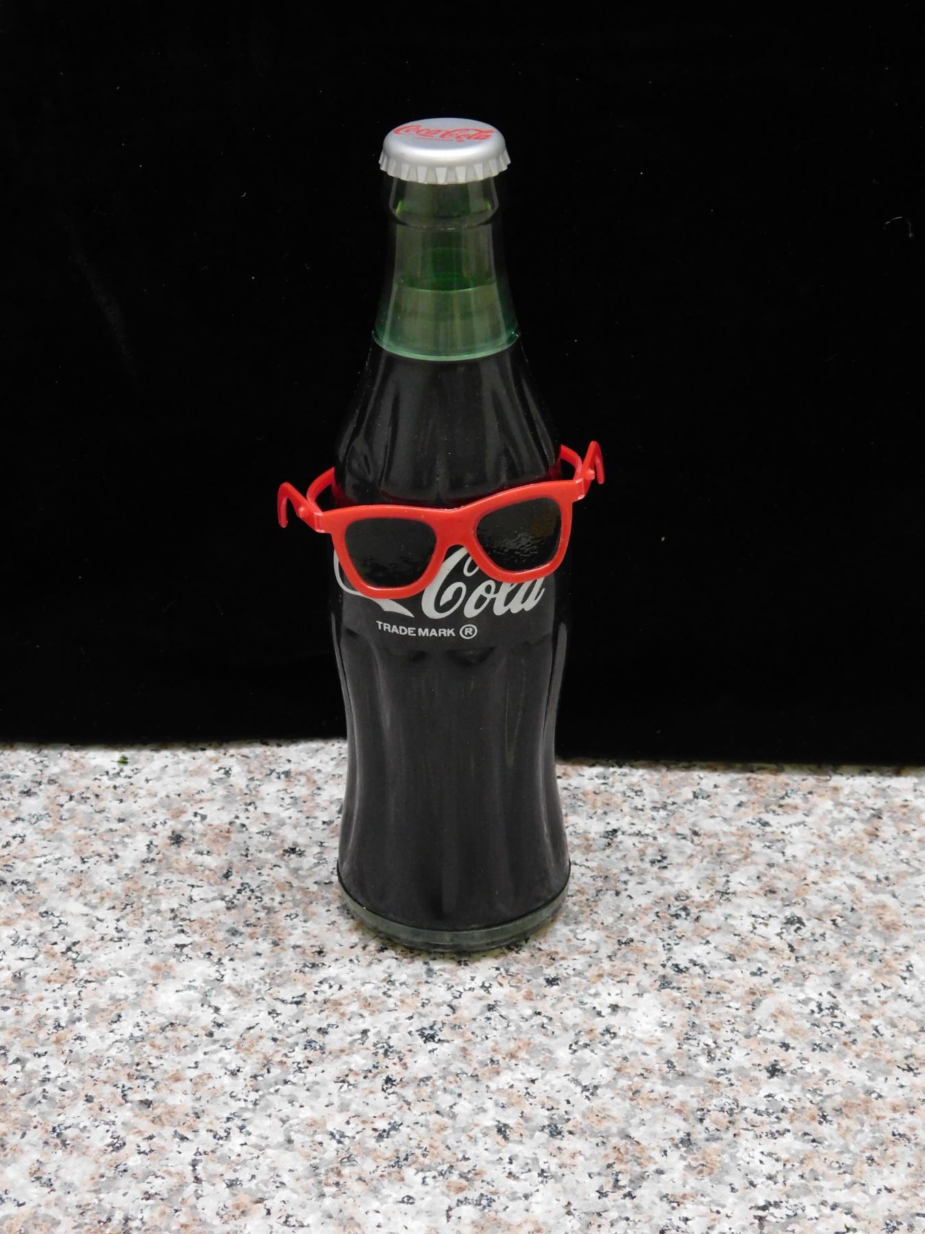 Coca Cola Bopping Dancing Bottle 1991 Takara *works*