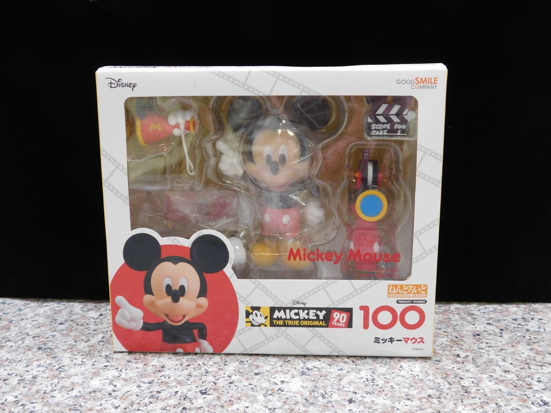 Goodsmile Co Mickey Mouse Nendoroid #100 Figure Anime Japanese Packaged New