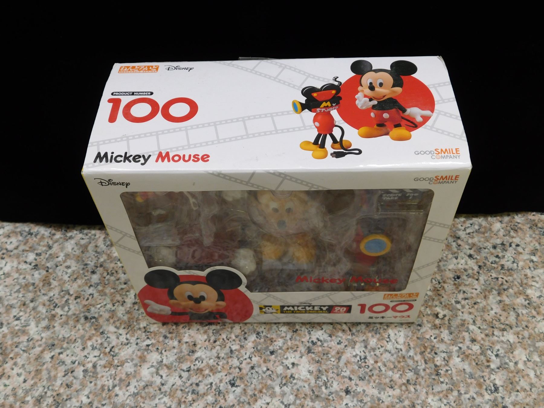 Goodsmile Co Mickey Mouse Nendoroid #100 Figure Anime Japanese Packaged New