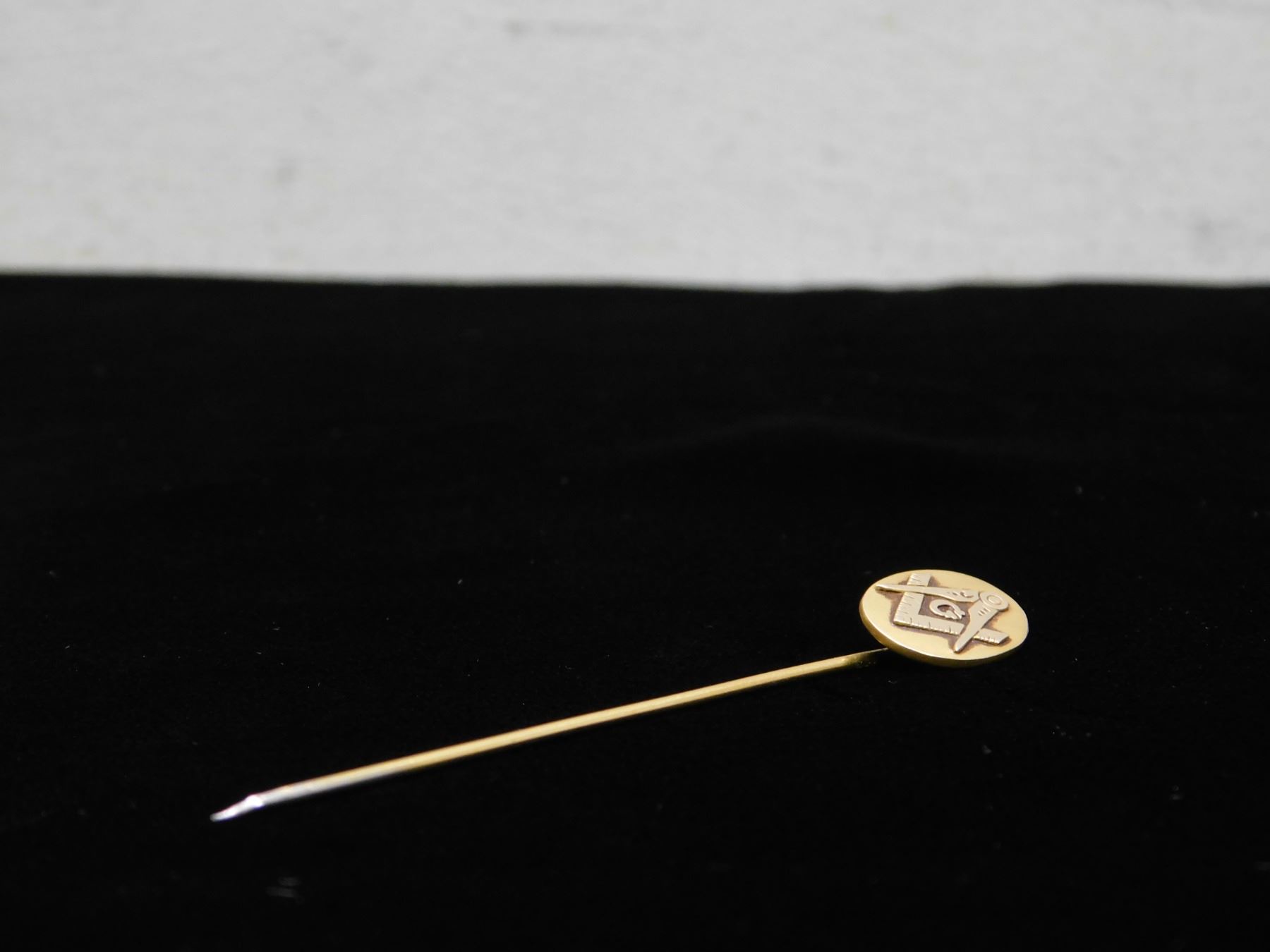 1920s Grand Lodge Masonic Stick Pin