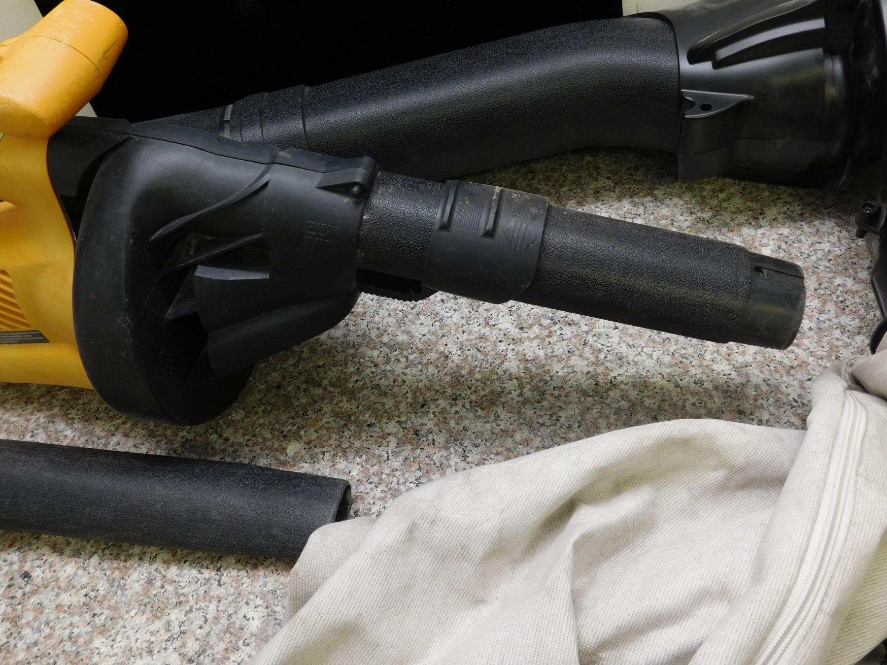 Black & Decker Electric Leaf Blower With Vortex Attachment