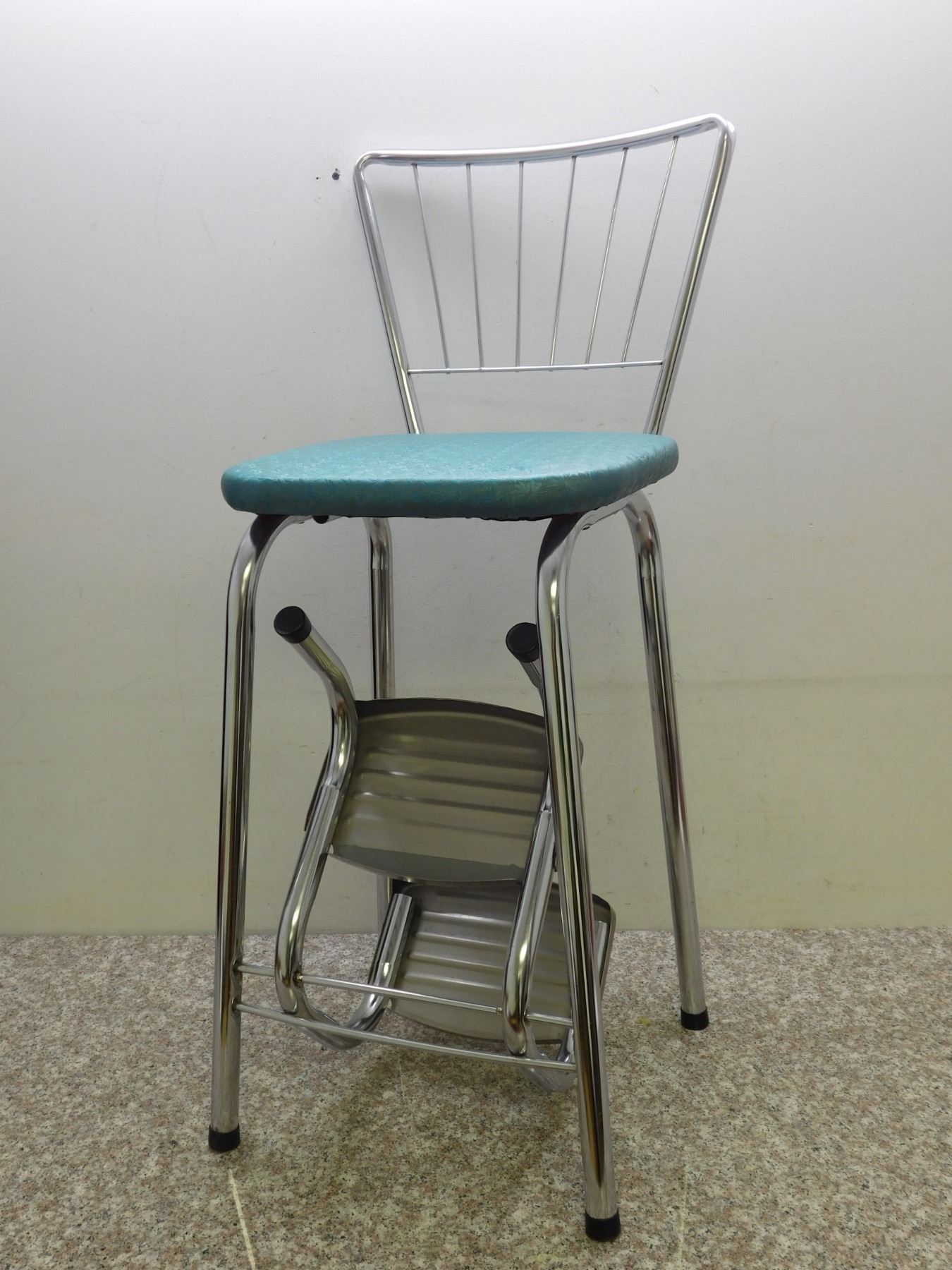 Vintage Kitchen Step Up Chair Stool Nortex Products Toronto