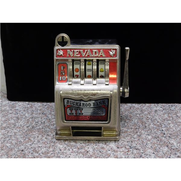 Navada Buckaroo Bank Slot Machine