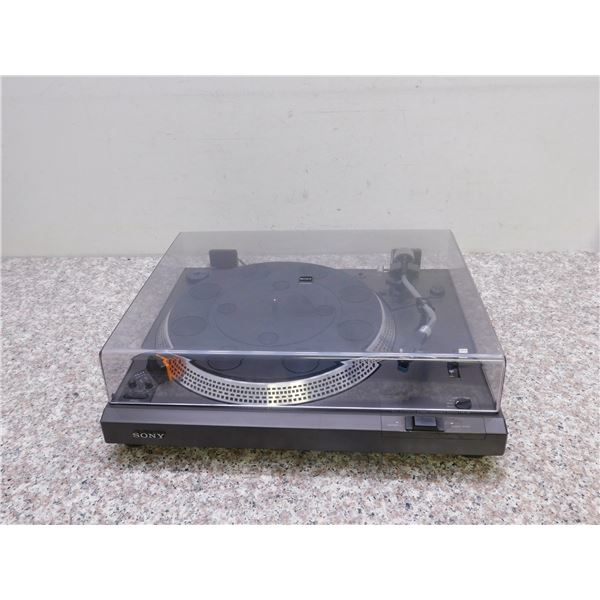 Sony PS-22 Direct Drive Fully Automatic Turntable Record Player