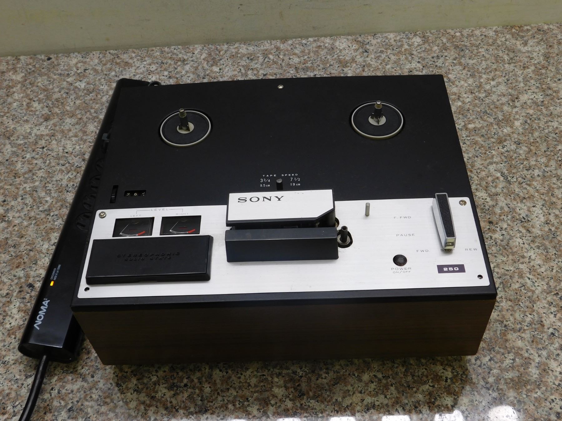 Sony 250 Reel to Reel Player