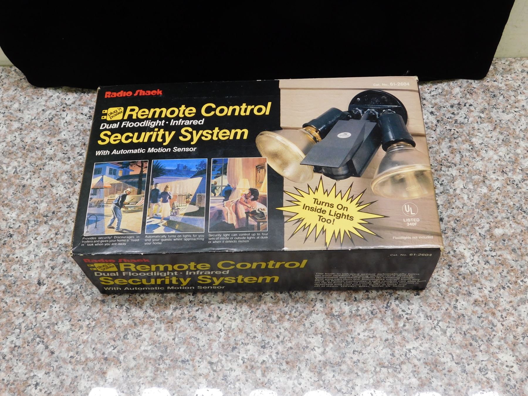 Vintage Radio Shack New Never Used Remote Control Security System