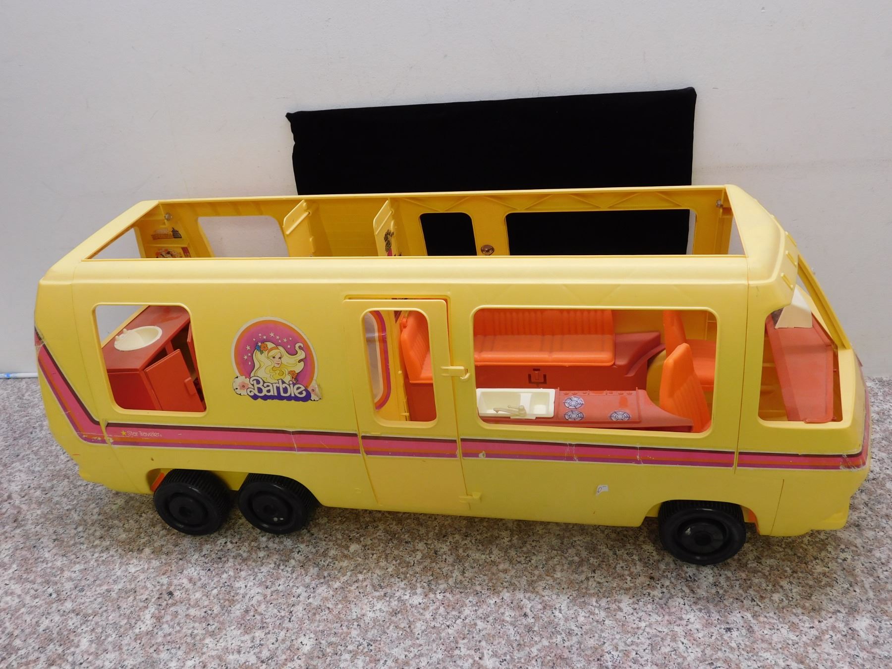 Vintage Barbie Star Traveller Bus Motor Home GMC 34" Long