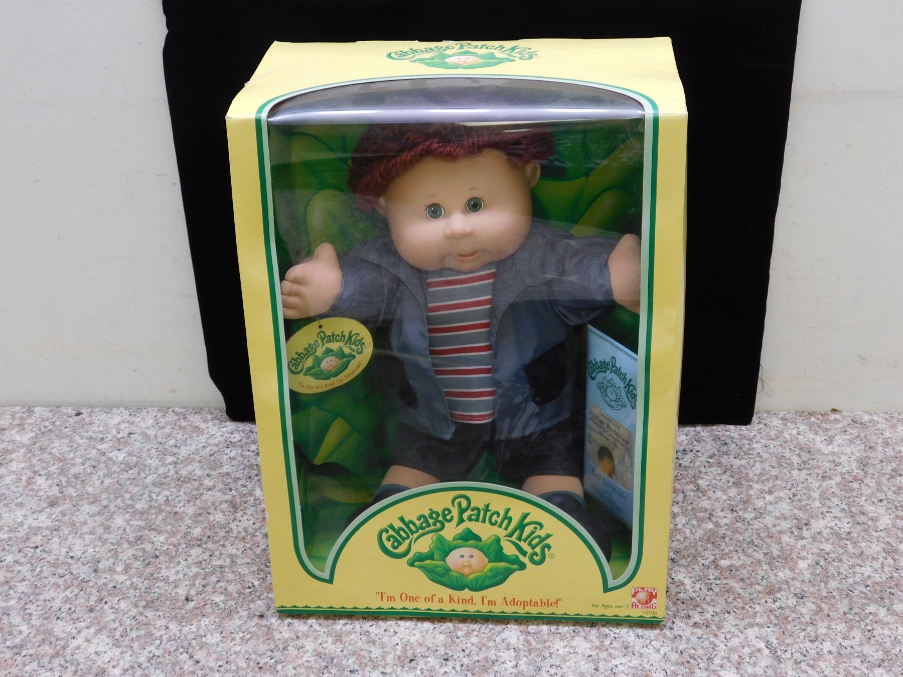 15" NEW Cabbage Patch Kid Turner Roderick 2004
