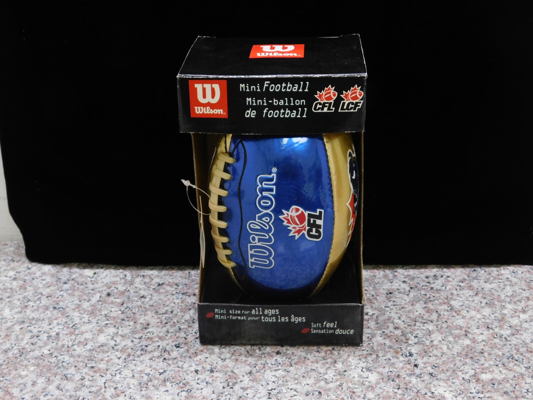 Wilson Mini Football Packaged