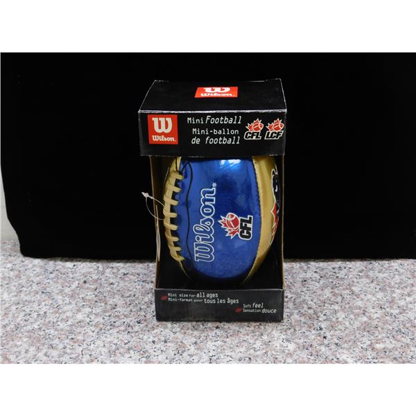 Wilson Mini Football Packaged